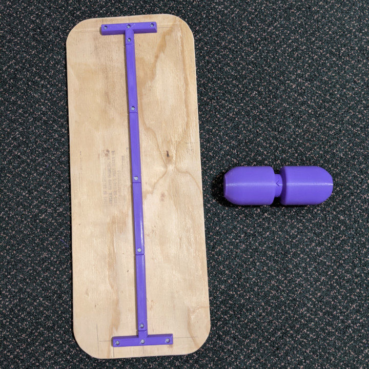 3D Print of Balance Board Parts by 1Eye