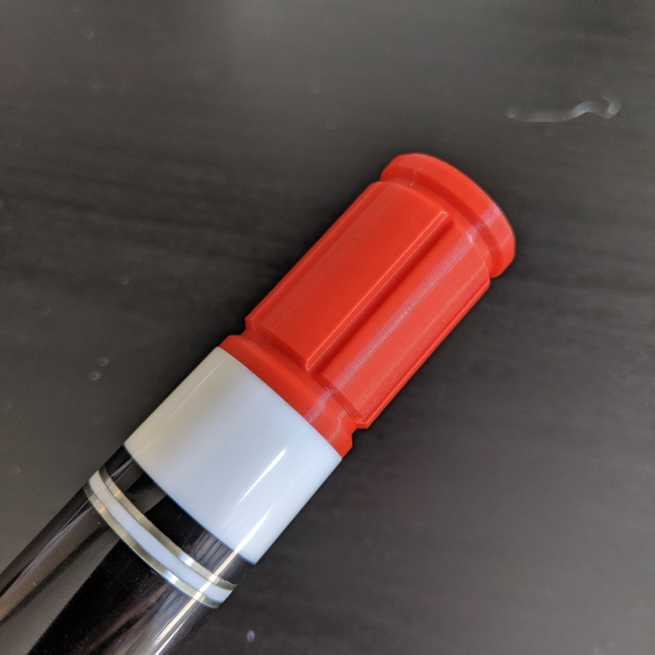 3D Printable Pool Cue Joint Protectors (5/16x18 Threads) by Mark