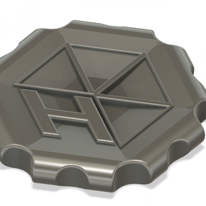 3D Printable Makercoin by Slimewolf06