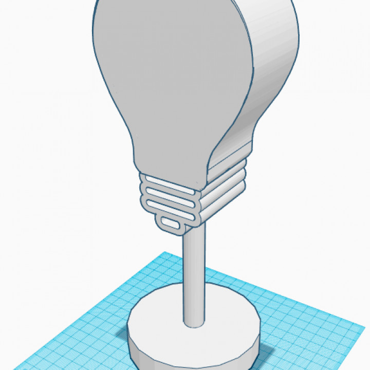 3D Printable Re-Lamp by Thiago Costa