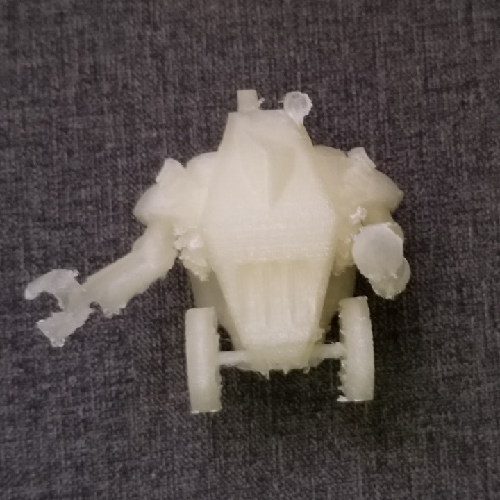 3D Printable 2-Wheel Balancing Robot by Marcus Haugen