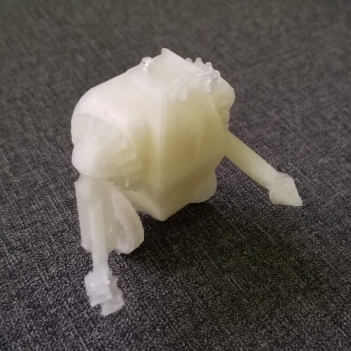 3D Printable 2-Wheel Balancing Robot by Marcus Haugen