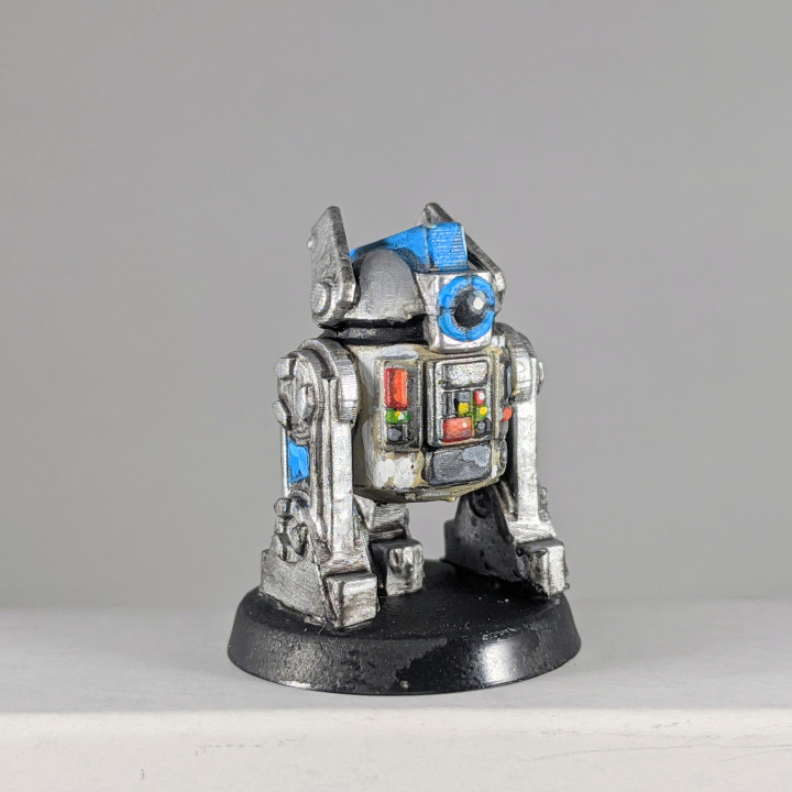 3D Printable Galactic Astro Droids by VeloriaMiniatures