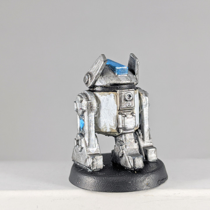 3D Printable Galactic Astro Droids by VeloriaMiniatures