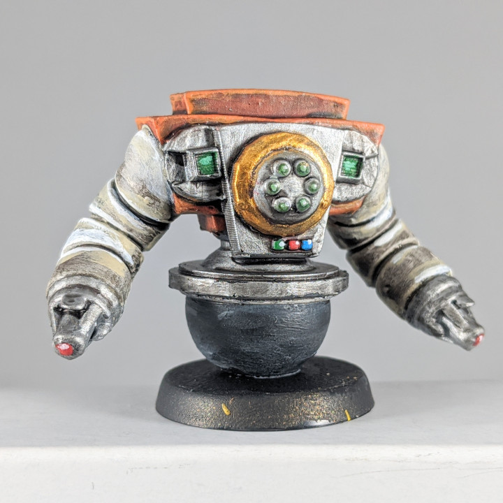 3D Printable Galactic Astro Droids by VeloriaMiniatures
