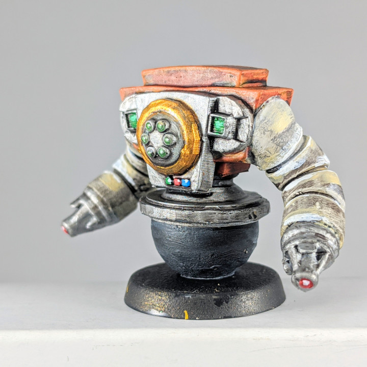 3D Printable Galactic Astro Droids by VeloriaMiniatures