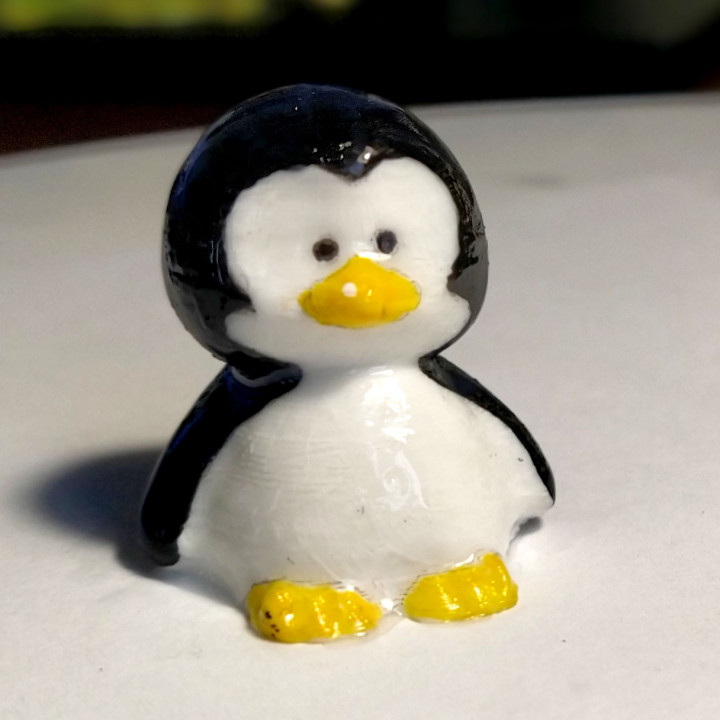 3D Printable Penguin by Sveta