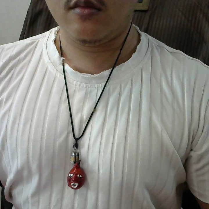 3D Printable Behelit Disinfectant Storage by Jirapon Tanasanti