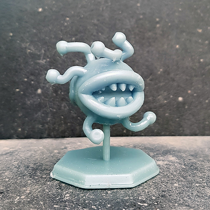 3D Printable beholder by Dick Poelen
