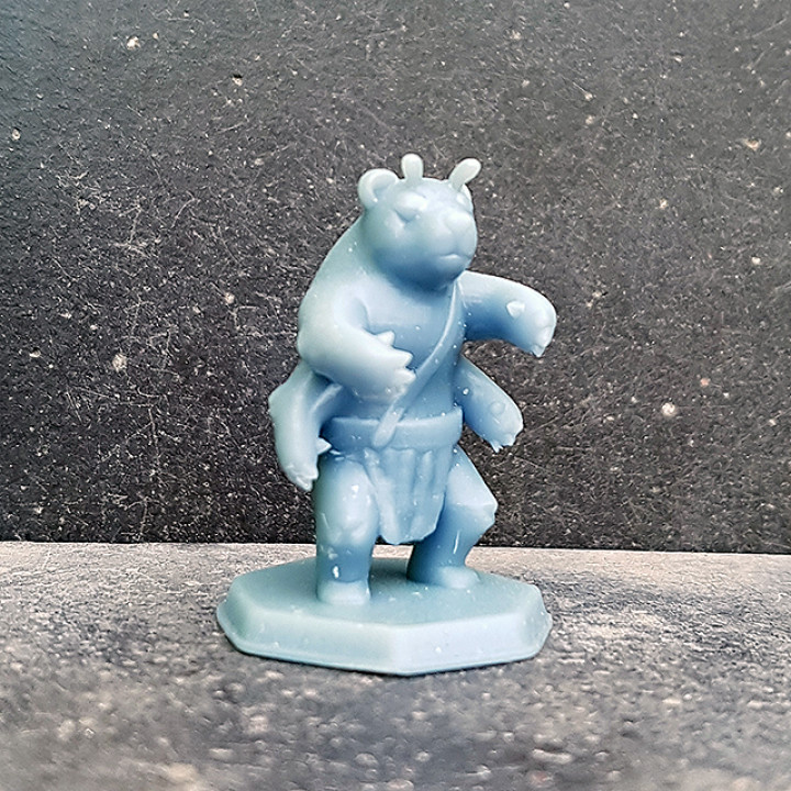 3D Printable bugbear by Dick Poelen