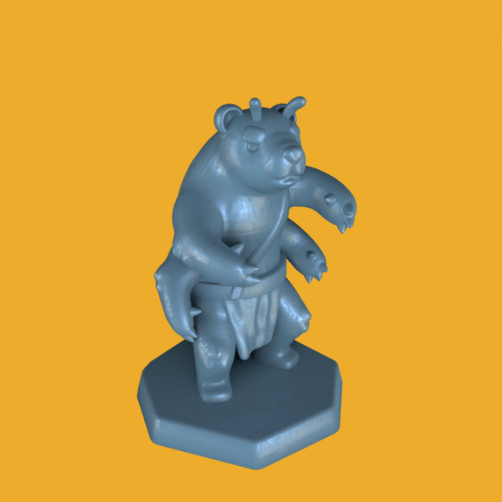 3D Printable bugbear by Dick Poelen