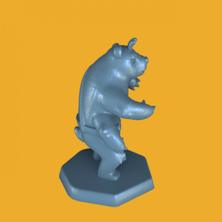 3D Printable bugbear by Dick Poelen