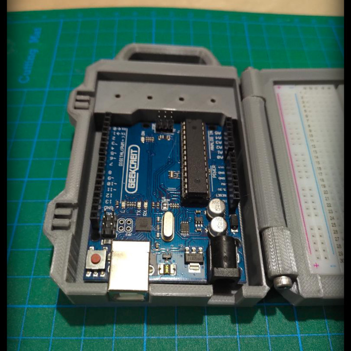3D Printable Arduino box V1 ARD by David P