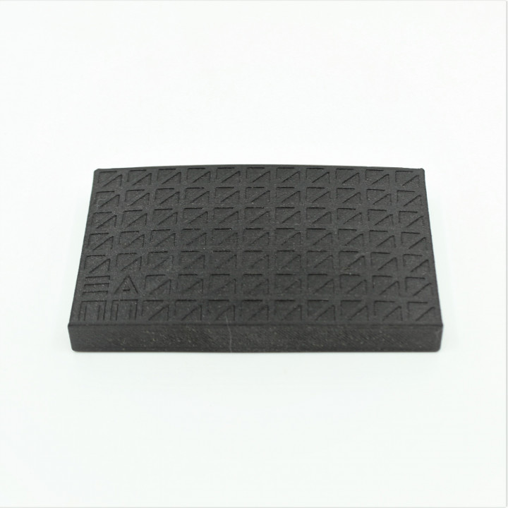 3D Printable Slim TPU Wallet by 3D Print Project Athens