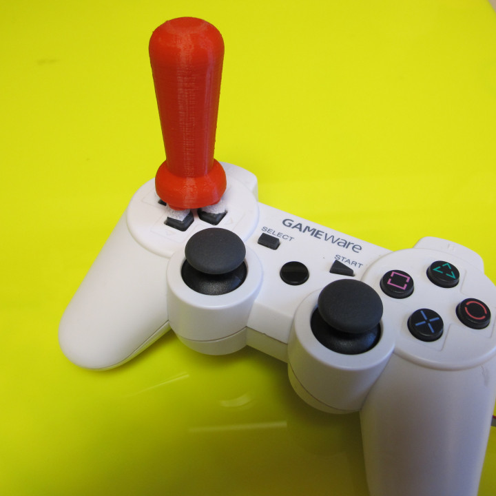 3D Printable Joystick game controller / Joystick para mandos de ...