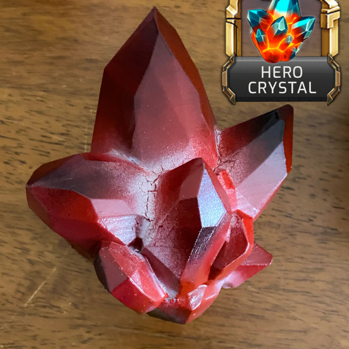 3D Printable MCOC Hero Crystal by Matt