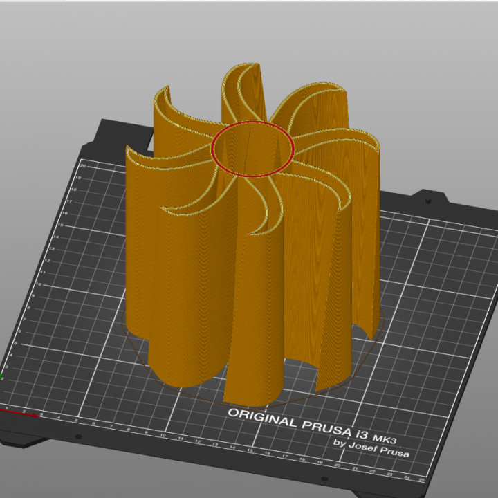 3D Printable Sun lamp by Larry