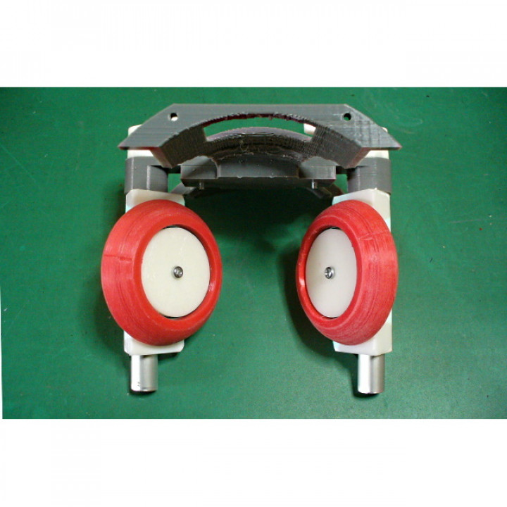 3D Printable Jet Engine Component: CVT(CSD), Toroidal type by Motoo Kondo