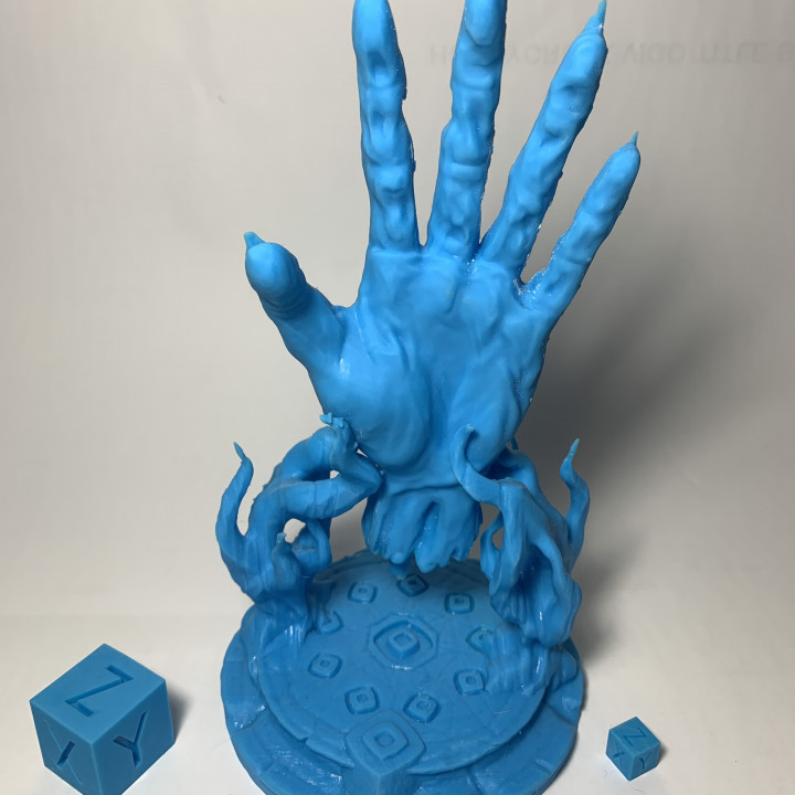 3D Print of Hand of Vecna - DND Prop by Murphy_Makes