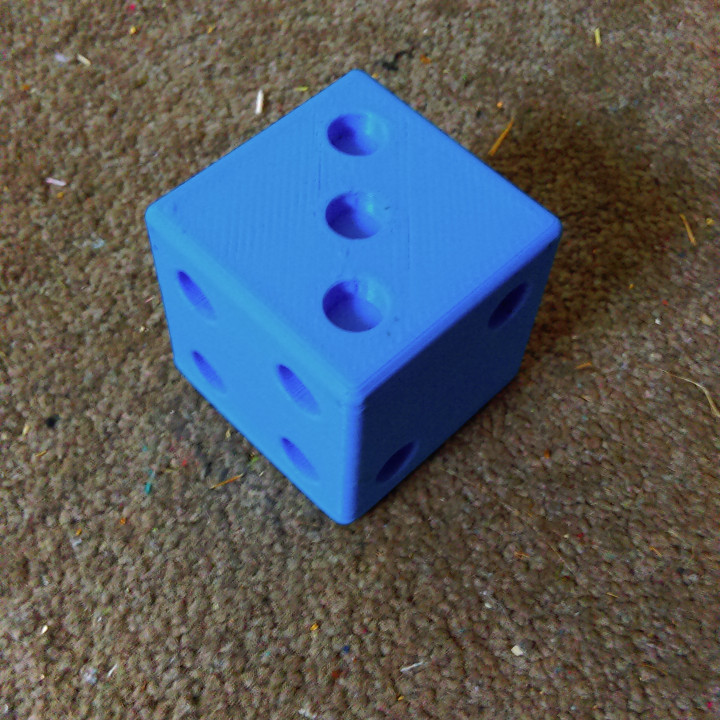 3D Printable Dice by David