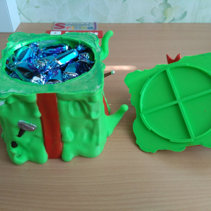 3D Printable Lock for gift box by muse sriuboj