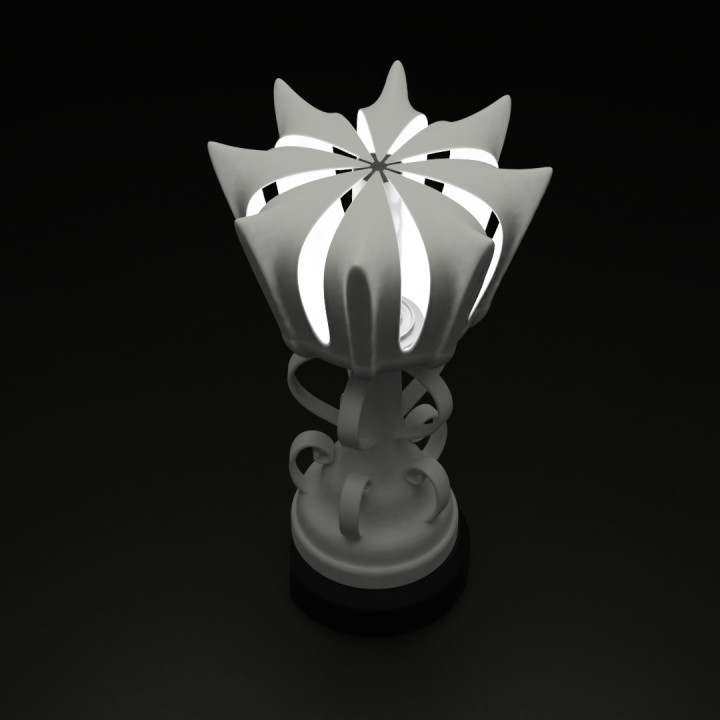 3D Printable Mood Lamp for Electromaker Kit by Valeska Tan