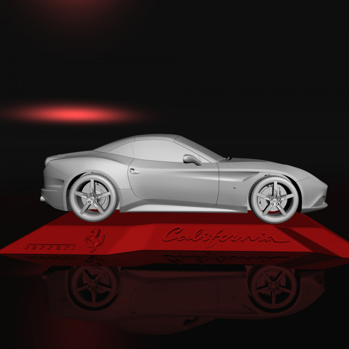 3D Printable Super Car 3D model Ready to Print by demis sarda