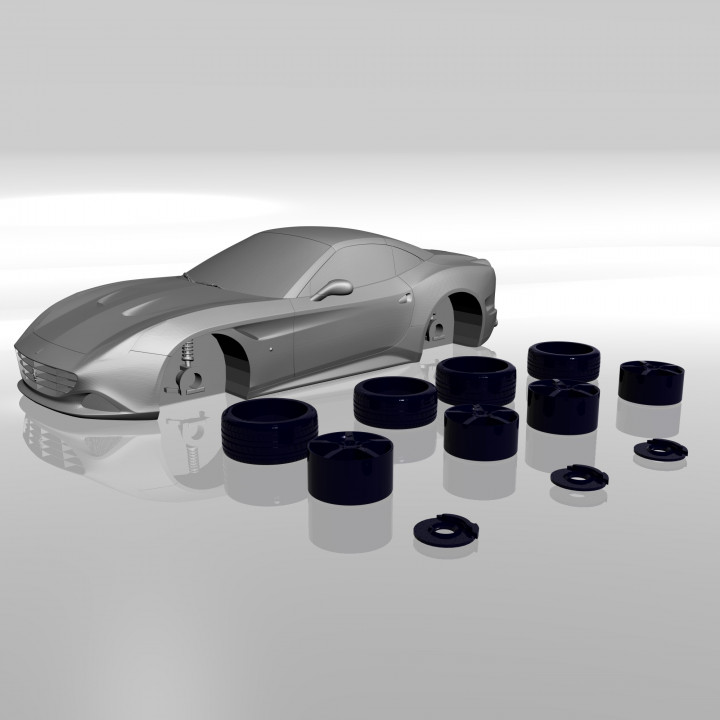 3D Printable Super Car 3D model Ready to Print by demis sarda
