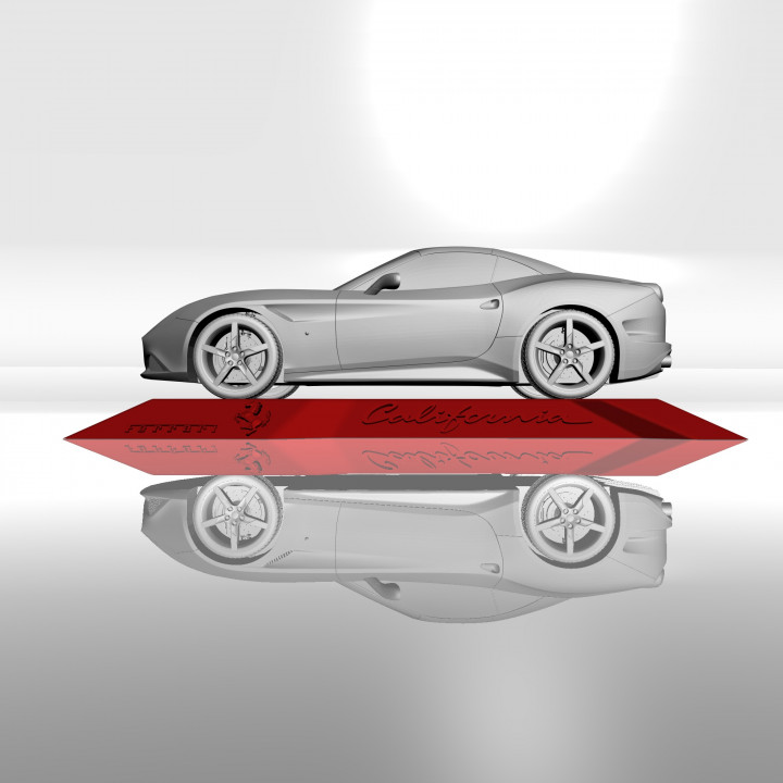 3D Printable Super Car 3D model Ready to Print by demis sarda
