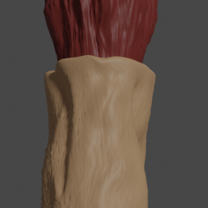 3D Printable Volcano lamp by Damian