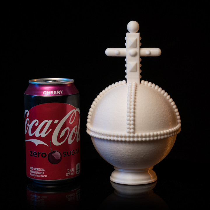 3D Printable Holy Hand Grenade by Rob Pauza