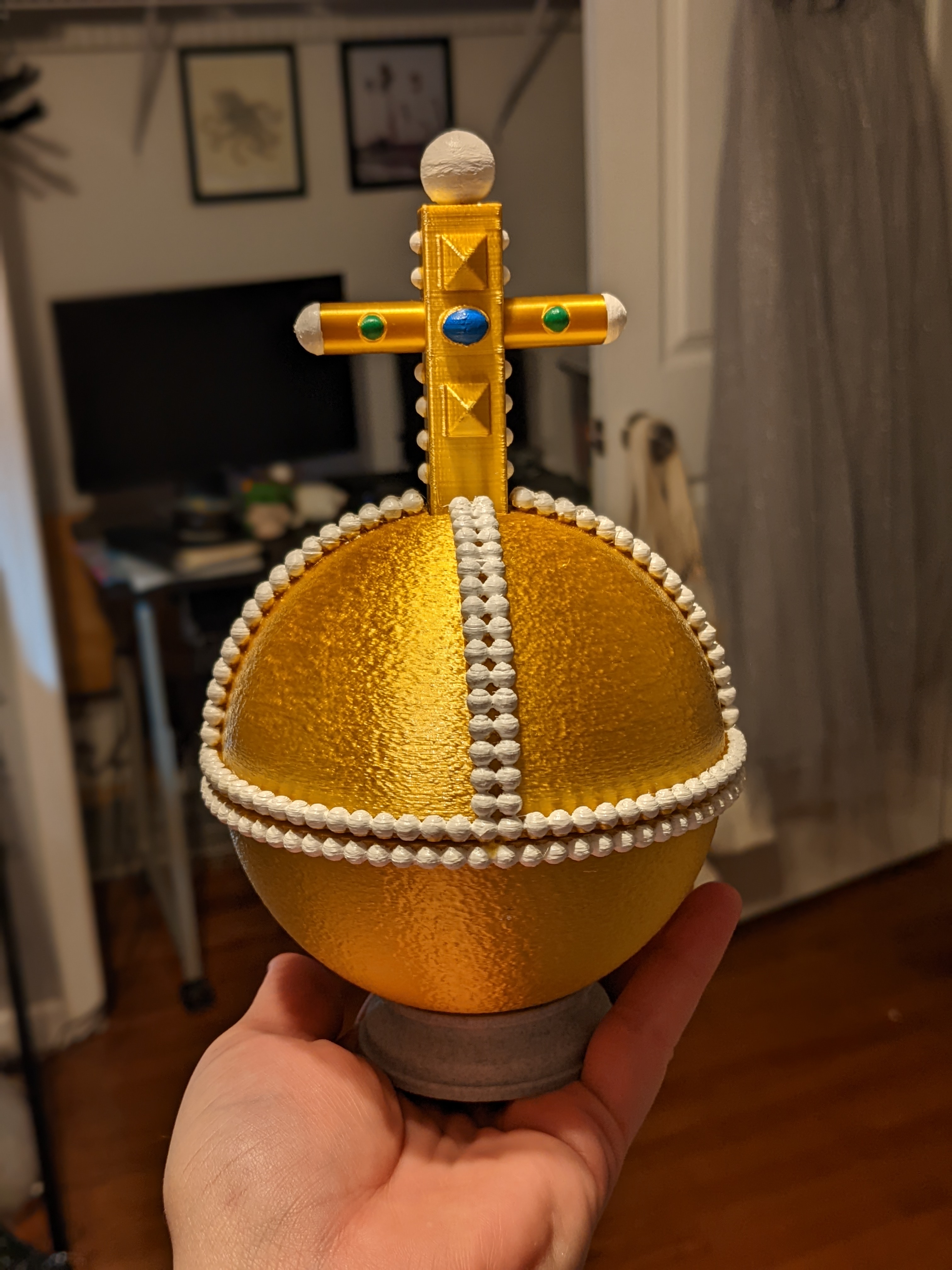 3D Printable Holy Hand Grenade by Rob Pauza