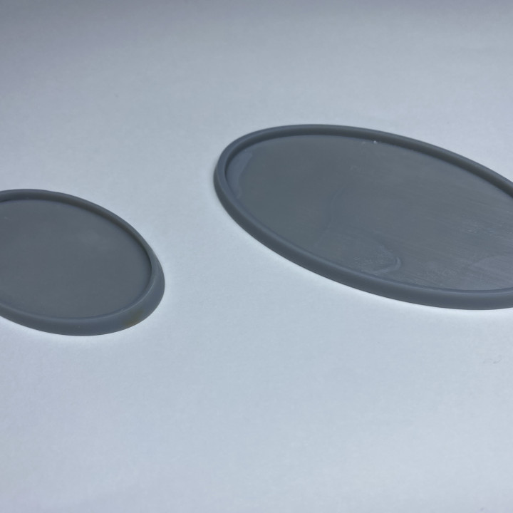 3D Printable Inset Bases for Water Effects by SinNerds