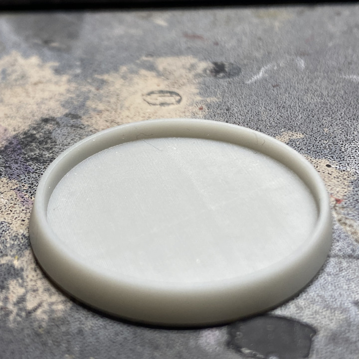 3D Printable Inset Bases for Water Effects by SinNerds
