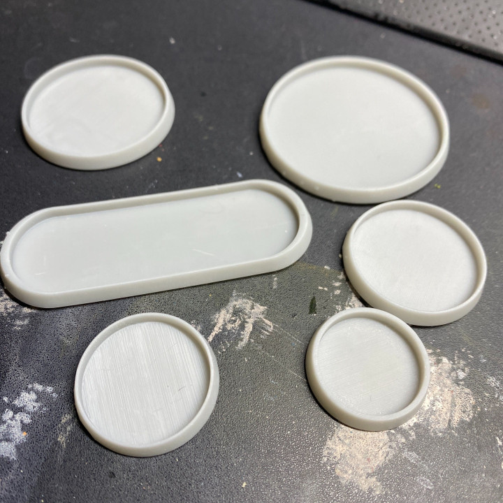 3D Printable Inset Bases for Water Effects by SinNerds
