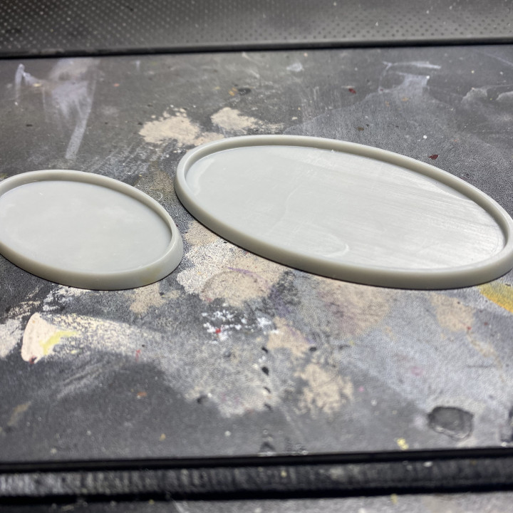 3D Printable Inset Bases for Water Effects by SinNerds