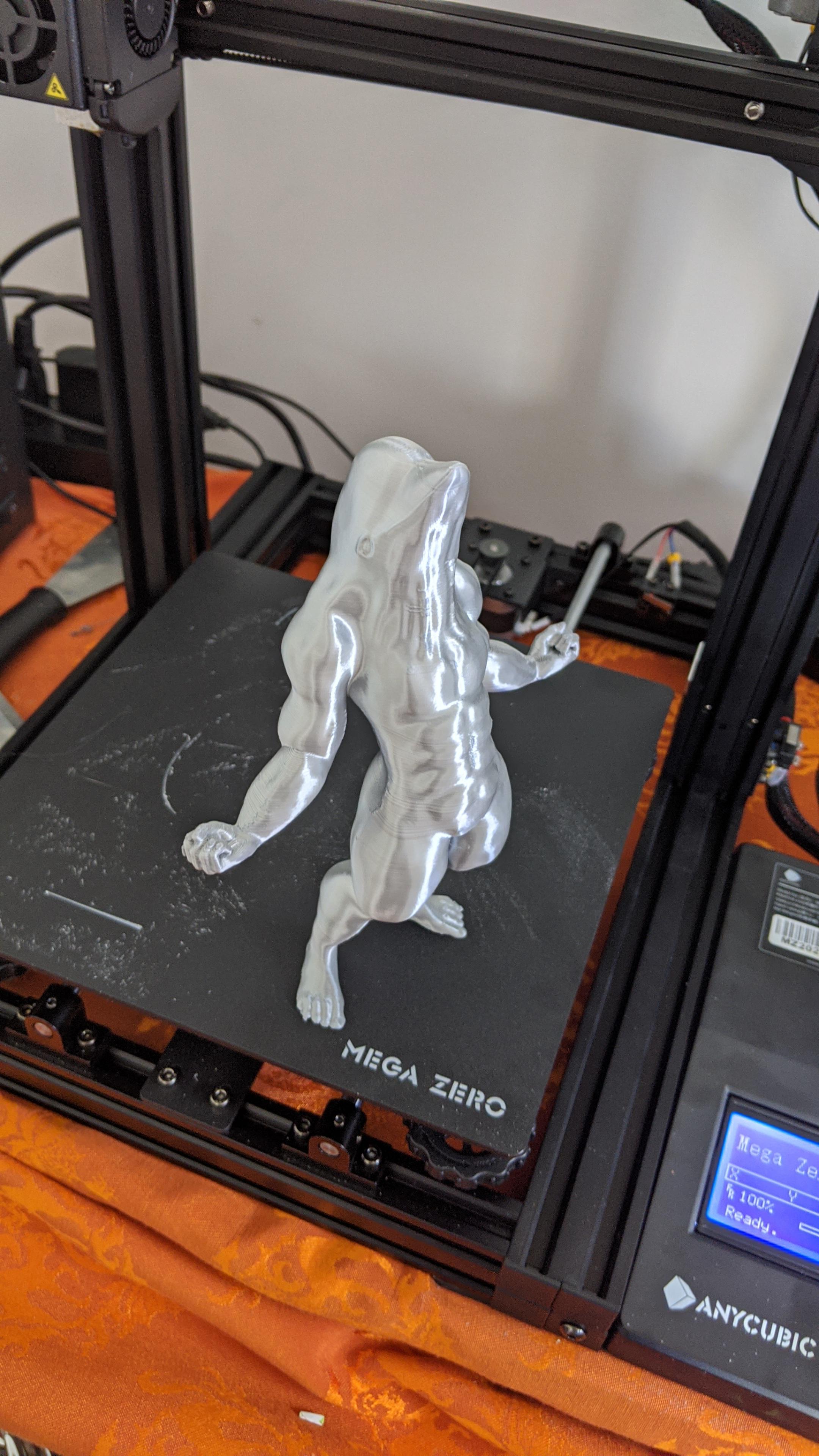 3D Printable Buff Beluga by Jukka Seppänen