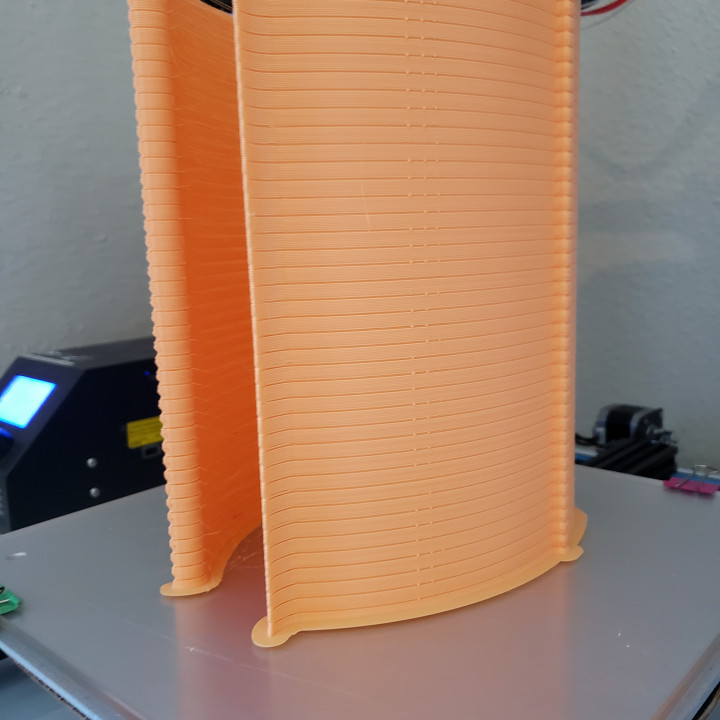 3D Printable Face Shield Visor by Maxwell Perlman