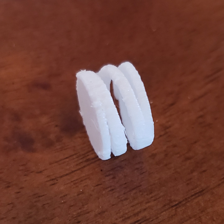 3D Printable 12mm Wobble Spring by Ken