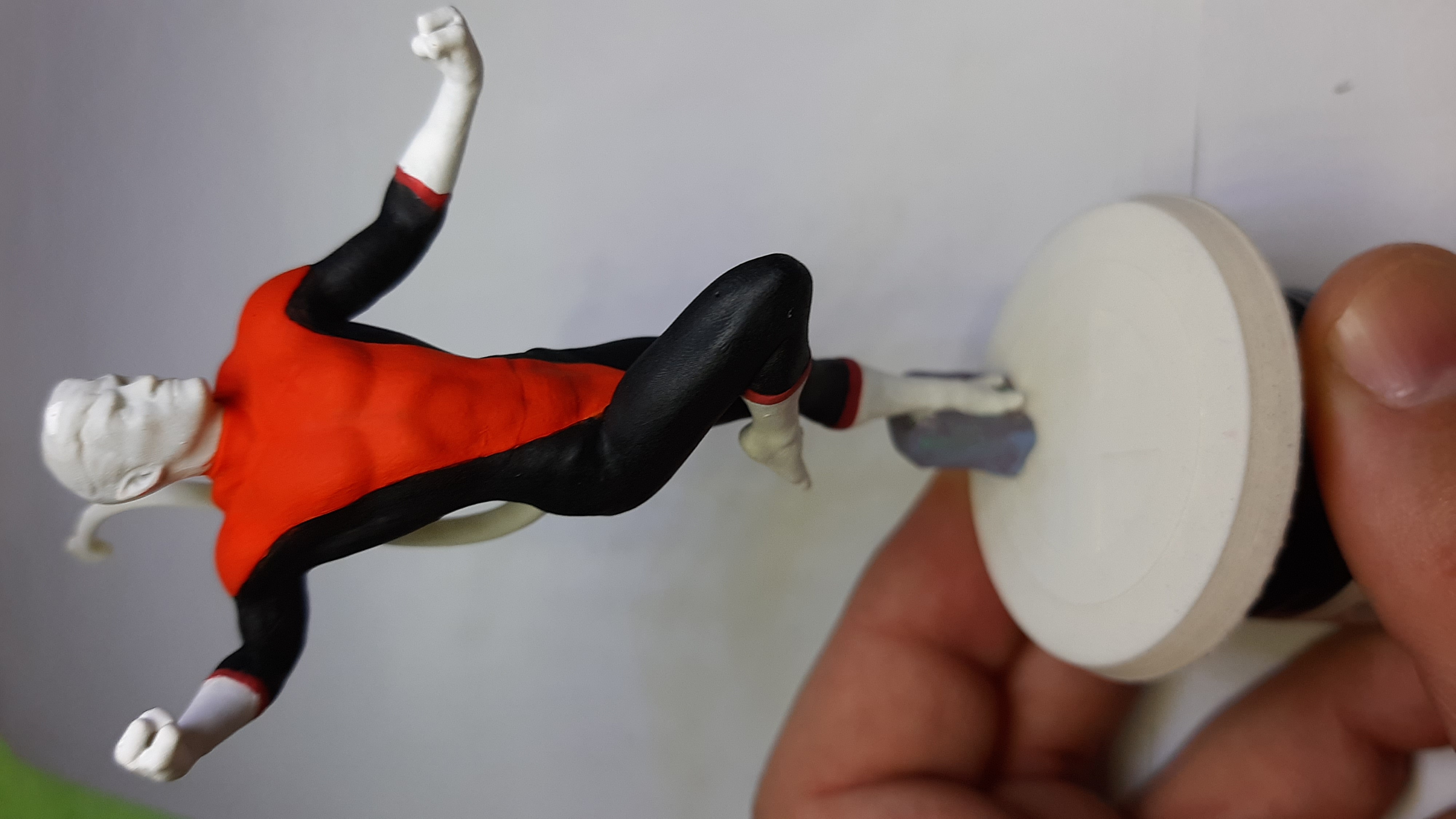 3D Printable Nightcrawler (X-men, excalibur) by Volpy Gregor