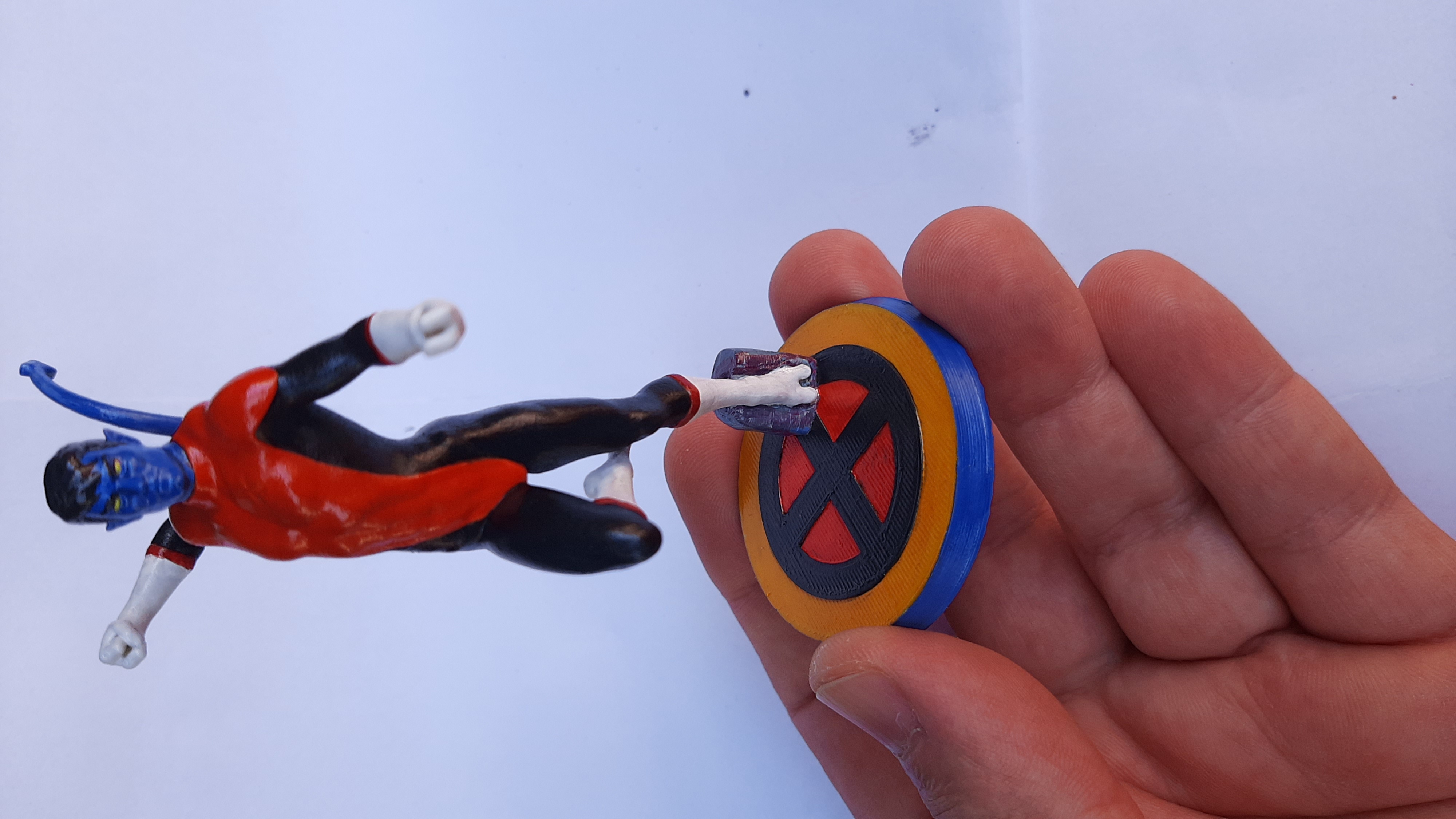 3D Printable Nightcrawler (X-men, excalibur) by Volpy Gregor