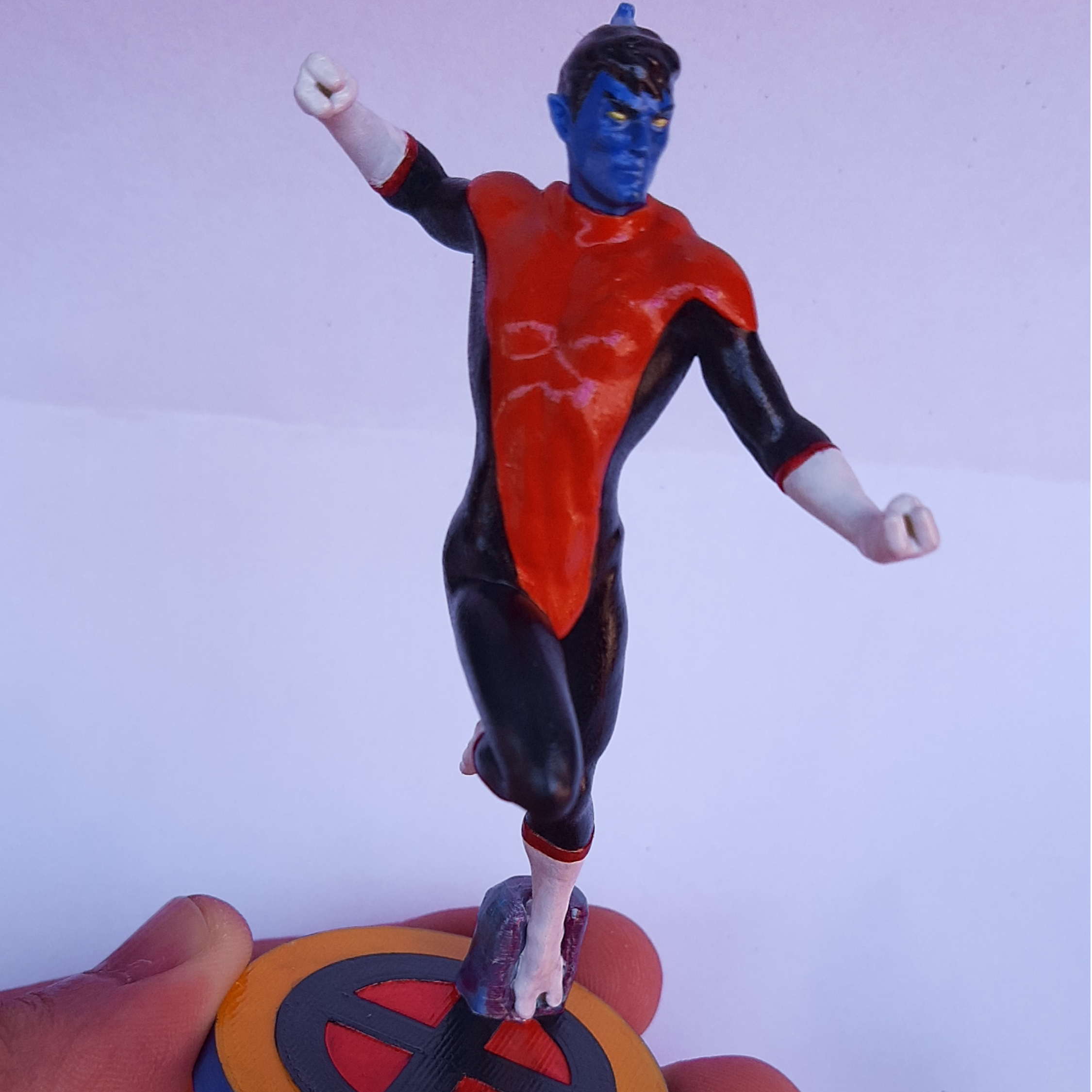3D Printable Nightcrawler (X-men, excalibur) by Volpy Gregor