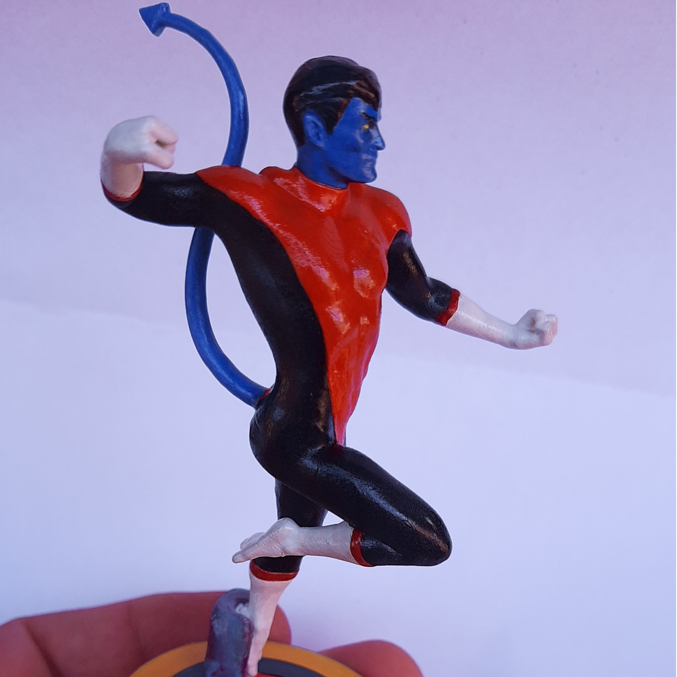 3D Printable Nightcrawler (X-men, excalibur) by Volpy Gregor