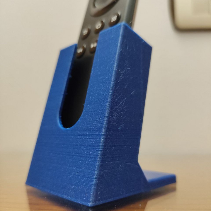 3D Print of Amazon Fire Stick TV Remote Holder by chasslr