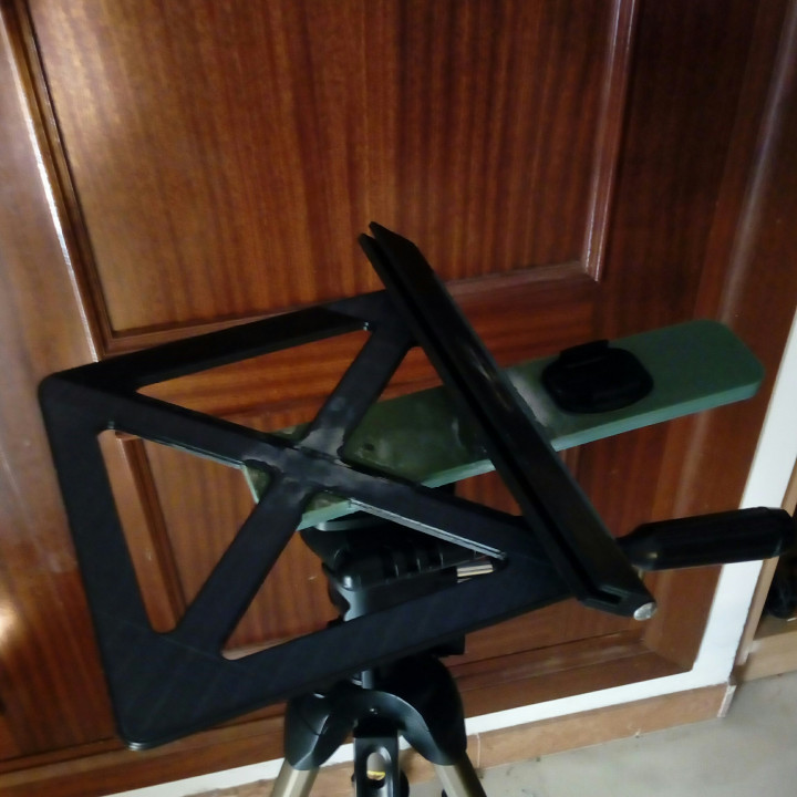 3D Printable Teleprompter by Miguel Ángel Rodríguez