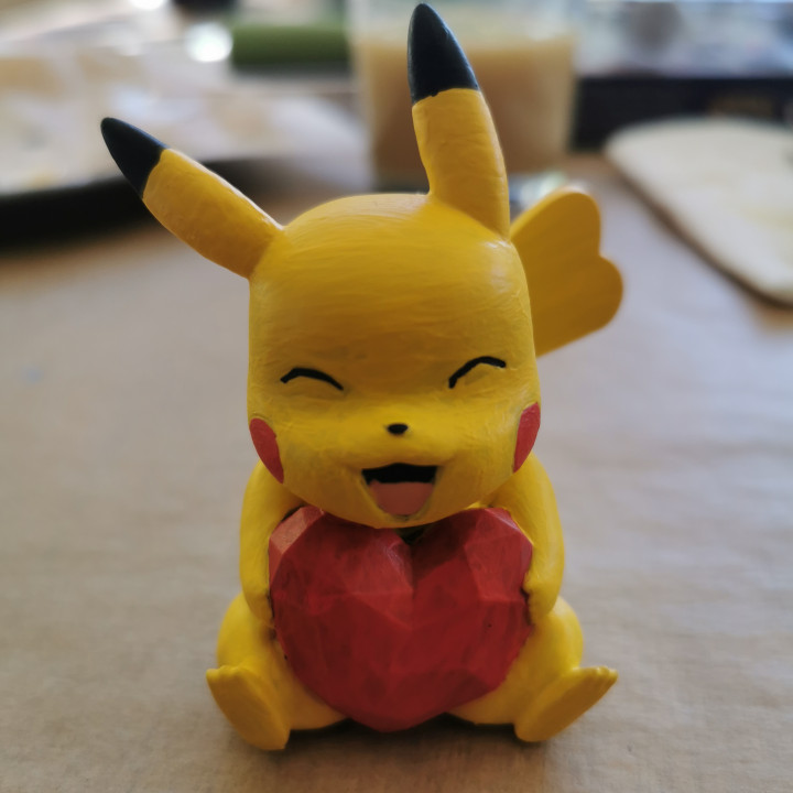 3D Print of Pikachu(Pokemon) by tomros