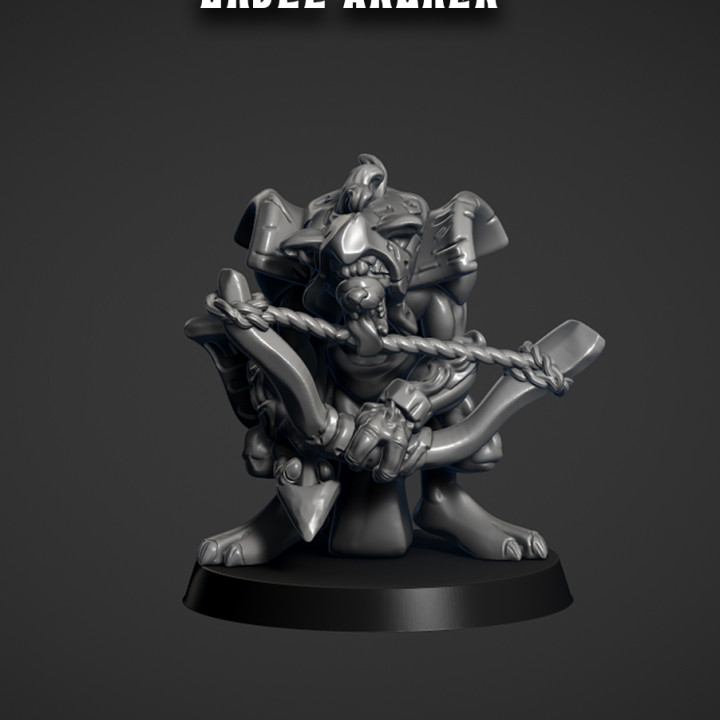 3D Printable Gronck Rainwalker by Fabio Rizzo