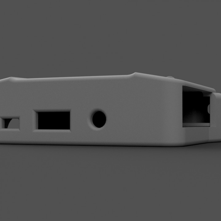 3D Printable N64 Retro Raspberry Pi Case by Kyle Mendez