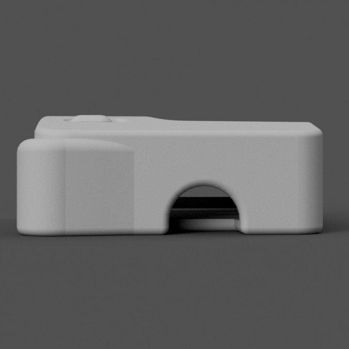 3D Printable N64 Retro Raspberry Pi Case by Kyle Mendez