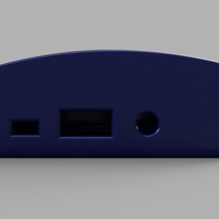3D Printable Dreamcast Retro Raspberry Pi Case by Kyle Mendez
